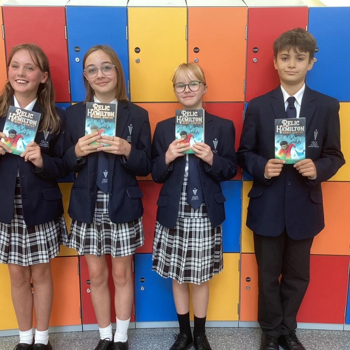 Ted Wragg Multi-Academy Trust - Young Readers Engage with Acclaimed Author in Special Online Event
